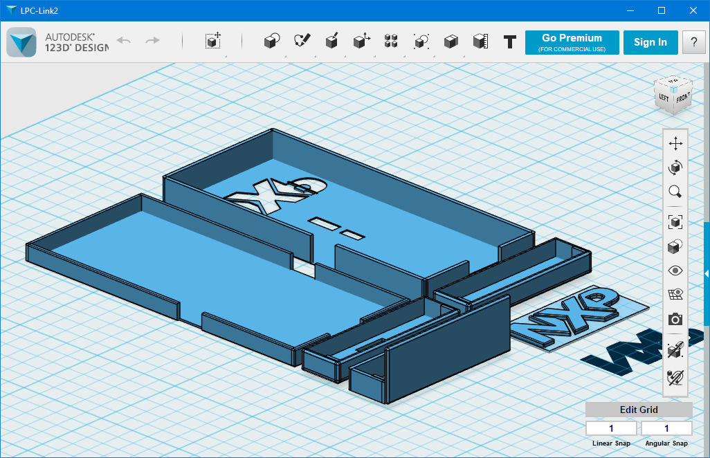 Custom 3D Printed Enclosure for NXP LPC-Link2 Debug Probes | MCU on Eclipse