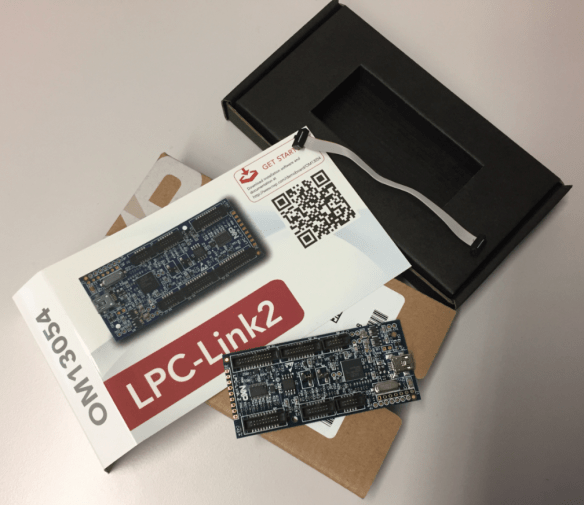 Custom 3D Printed Enclosure for NXP LPC-Link2 Debug Probes | MCU on Eclipse