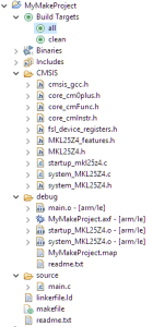 Tutorial: Makefile Projects with Eclipse | MCU on Eclipse