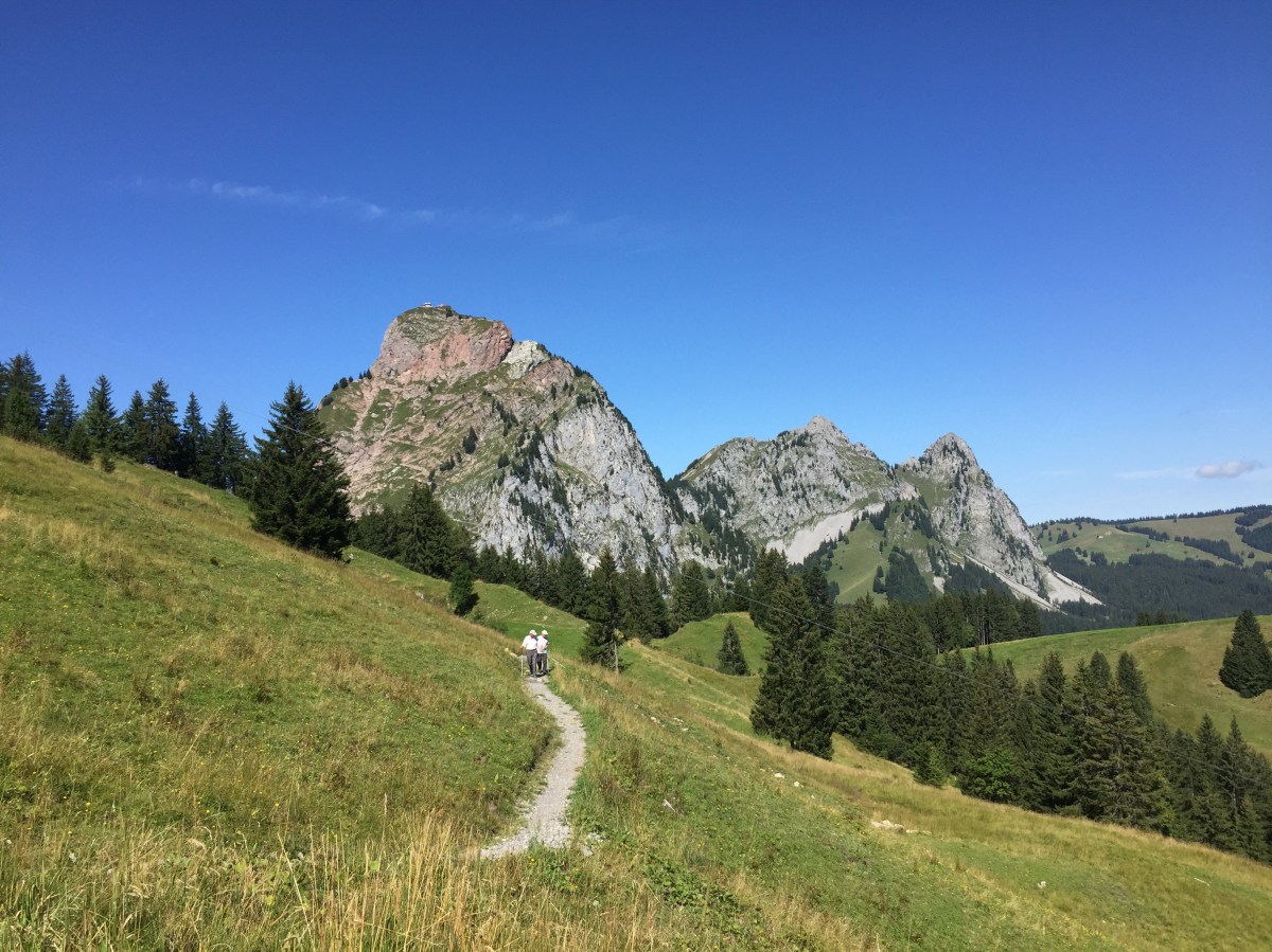 Hiking around the Rothenflue | MCU on Eclipse