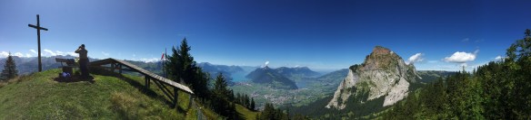 Hiking around the Rothenflue | MCU on Eclipse