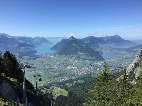 Hiking around the Rothenflue | MCU on Eclipse