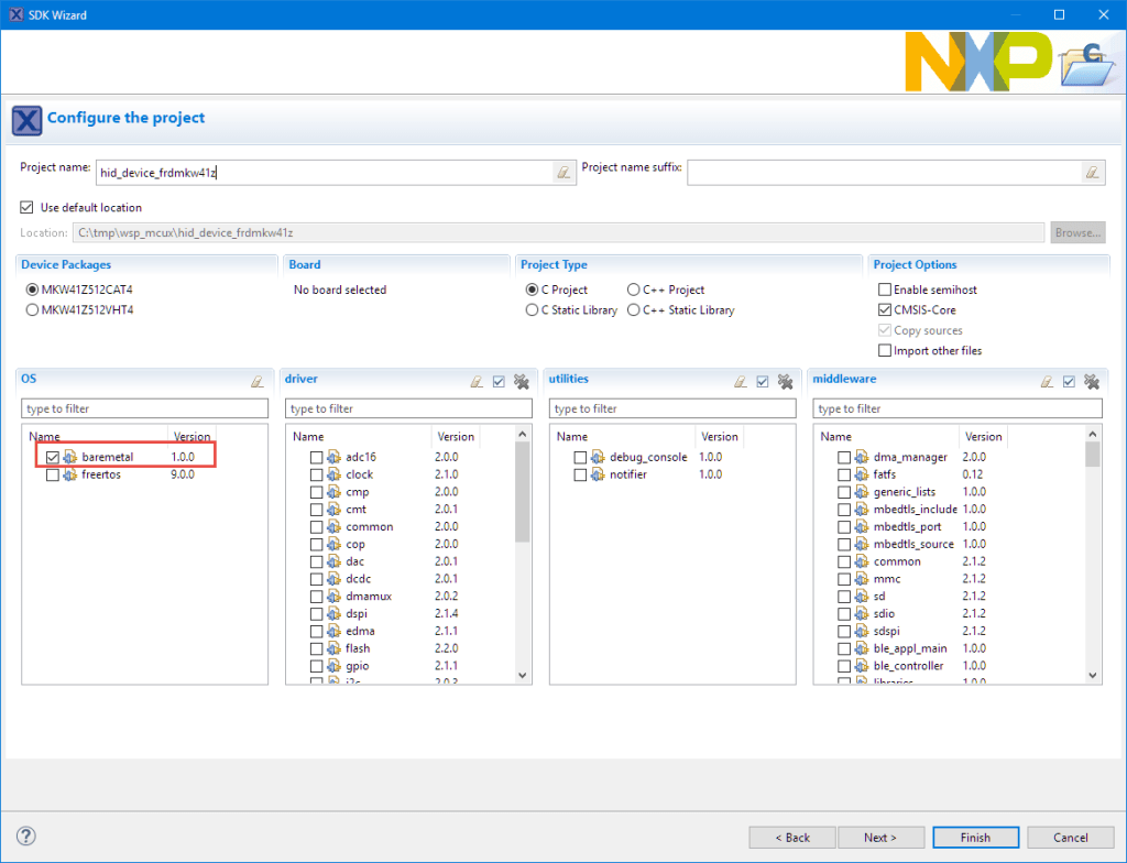 Tutorial: Porting BLE+NRF Kinetis Design Studio Project to MCUXpresso ...