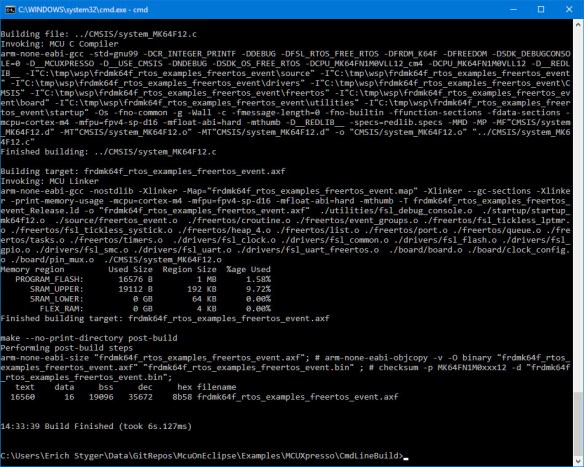Building Eclipse and MCUXpresso IDE Projects from the Command Line ...