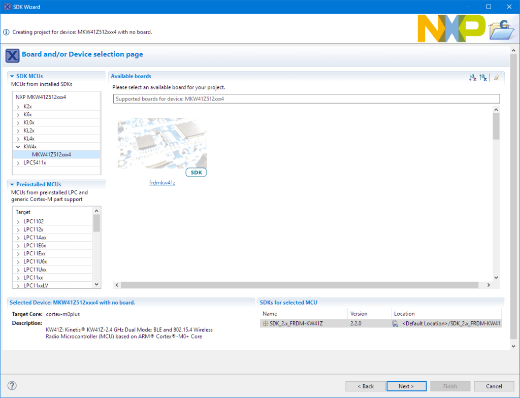 Tutorial: Porting BLE+NRF Kinetis Design Studio Project to MCUXpresso ...
