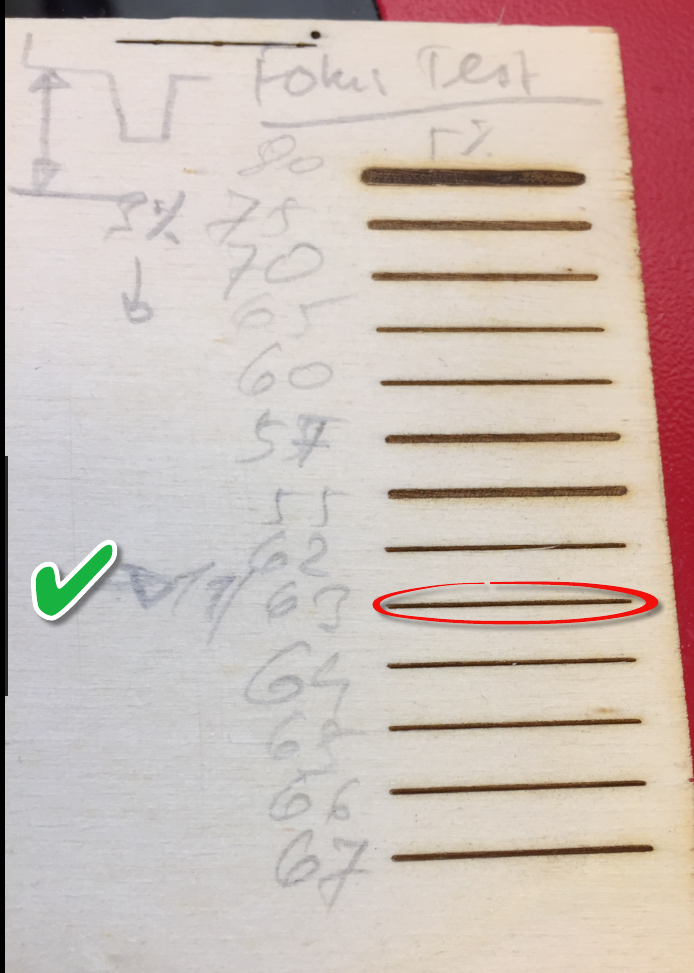 Tuning a Laser Cutter and Determine the Maximum Usable Laser Power ...