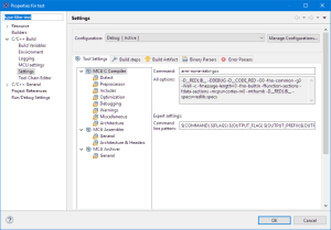 Tutorial: Porting BLE+NRF Kinetis Design Studio Project to MCUXpresso ...
