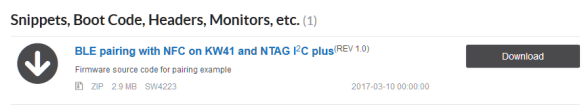 Tutorial: Porting BLE+NRF Kinetis Design Studio Project to MCUXpresso ...