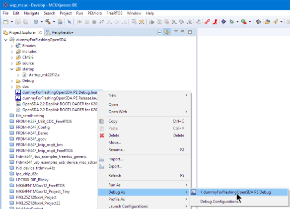 Recovering and Updating the NXP OpenSDA Bootloader with P&E Multilink ...