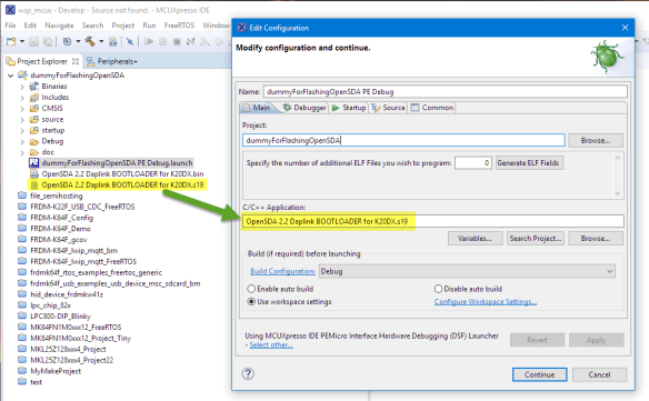 Recovering and Updating the NXP OpenSDA Bootloader with P&E Multilink ...
