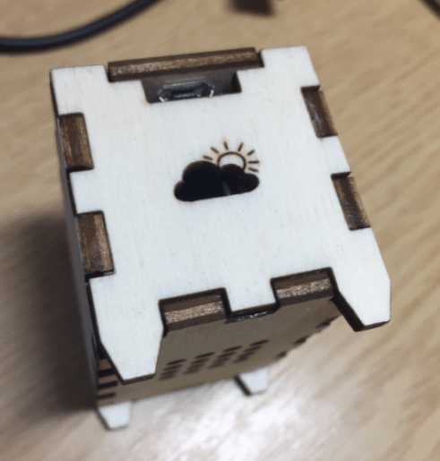 WiFi OLED Mini Weather Station with ESP8266 | MCU on Eclipse