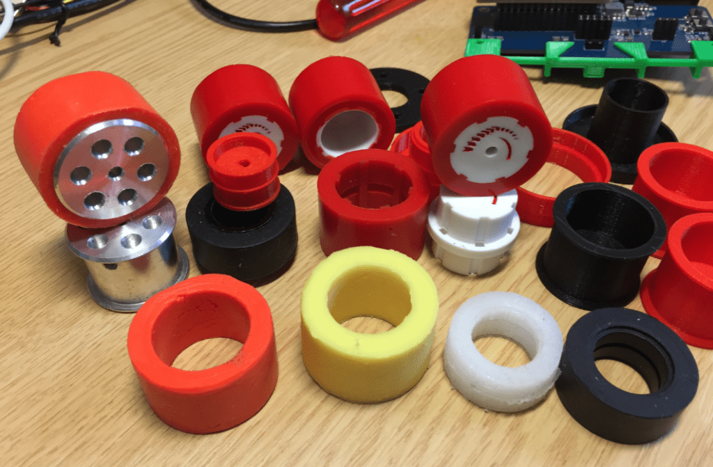 Making Perfect Sticky DIY Sumo Robot Tires | MCU on Eclipse