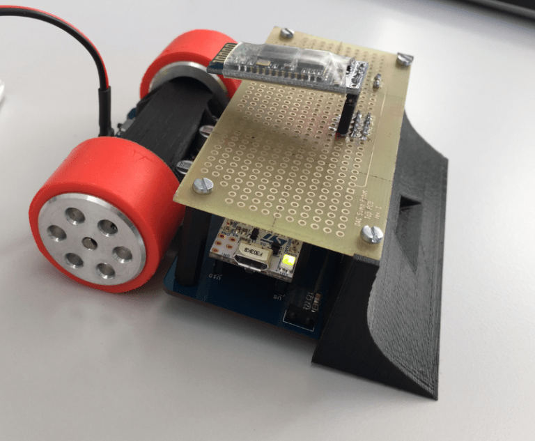 DAC Sumo Robot | MCU on Eclipse