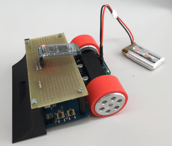 New Concept for 2018 Mini Sumo Roboter | MCU on Eclipse