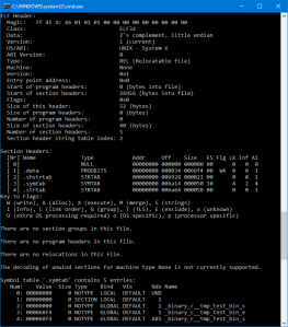 Converting a Raw Binary File into an ELF/Dwarf File for Loading and ...
