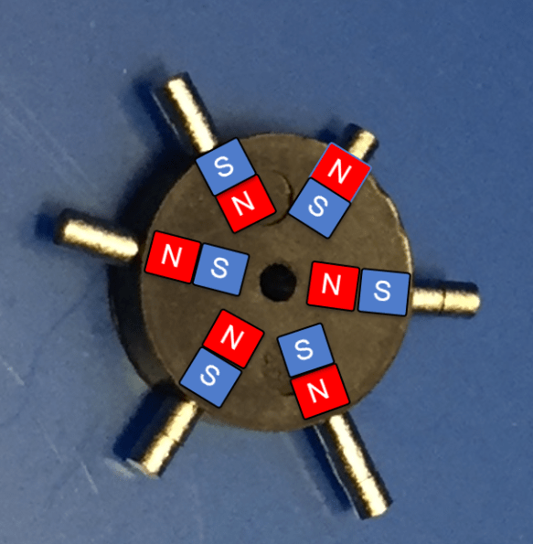 Custom 3D Printed Magnetic Encoder Disks for Robotics Projects | MCU on ...