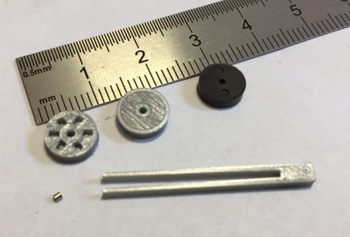 Custom 3D Printed Magnetic Encoder Disks for Robotics Projects | MCU on ...