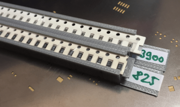 3D Printed SMT Cut Tape Holder | MCU on Eclipse