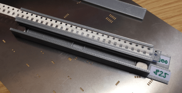 3D Printed SMT Cut Tape Holder | MCU on Eclipse