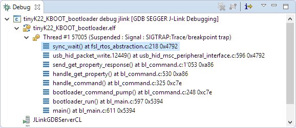 Flash-Resident USB-HID Bootloader with the NXP Kinetis K22 ...