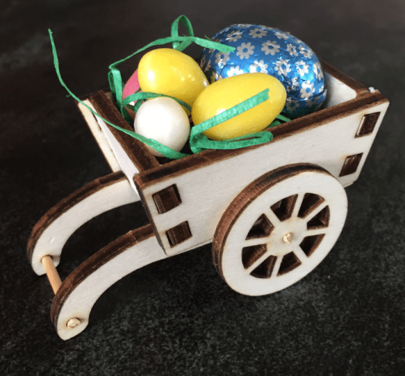 Happy Easter Laser Cutting | MCU on Eclipse