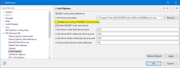 Debugging ARM Cores with IP based Debug Probes and Eclipse | MCU on Eclipse