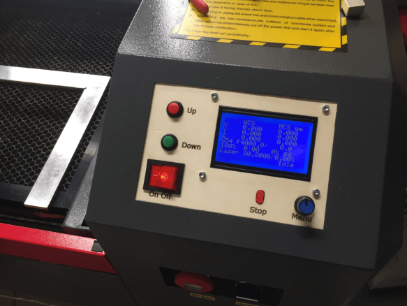 Upgrading a Laser Cutter with Cohesion3D Mini and LCD | MCU on Eclipse