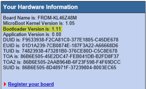 Recovering OpenSDA Boards with Windows 10 | MCU on Eclipse