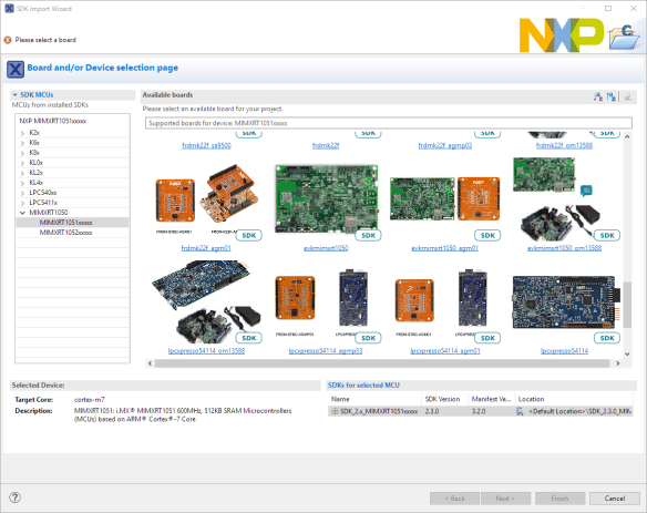 Overview of MCUXpresso IDE v10.2.0 | MCU on Eclipse