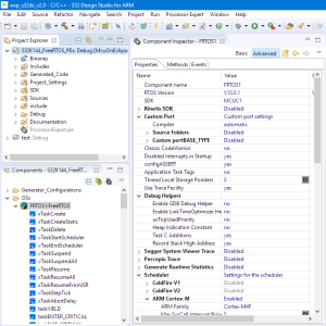 Tutorial: FreeRTOS 10.0.1 with NXP S32 Design Studio 2018.R1 | MCU on ...