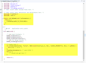 Tutorial: Using Runtime Statistics with Amazon FreeRTOS V10 | MCU on Eclipse