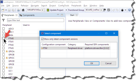 Tutorial: Using Runtime Statistics with Amazon FreeRTOS V10 | MCU on Eclipse