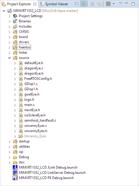 Eclipse Uncanny Eye LCD Project | MCU on Eclipse
