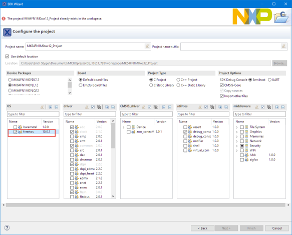 Tutorial: Using Runtime Statistics with Amazon FreeRTOS V10 | MCU on ...