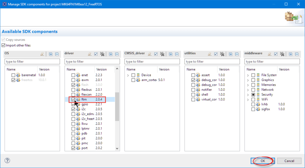 Tutorial: Using Runtime Statistics with Amazon FreeRTOS V10 | MCU on Eclipse