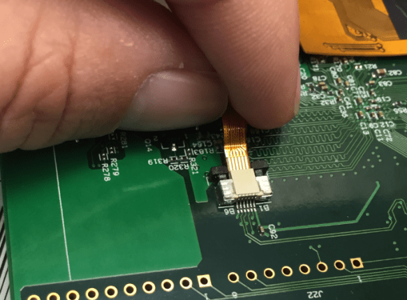 Adding a Rocktech Capacitive Touch LCD to the NXP i.MX RT1052 EVK | MCU ...