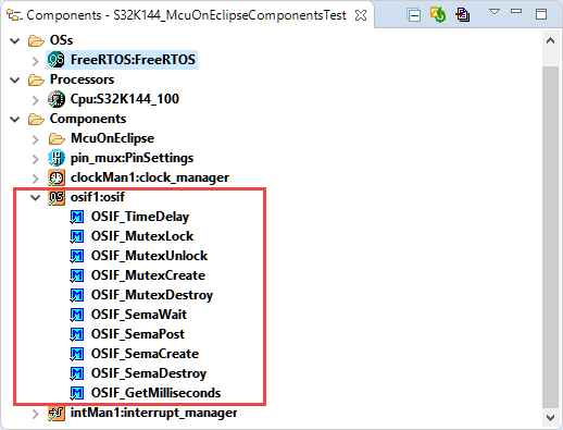 Using custom FreeRTOS with S32K SDK and OSIF for ARM | MCU on Eclipse