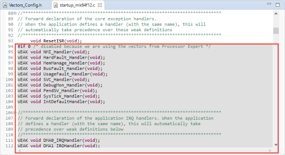 Porting Processor Expert Projects to MCUXpresso IDE | MCU on Eclipse