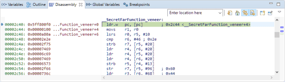 Execute-Only Code with GNU and gcc | MCU on Eclipse