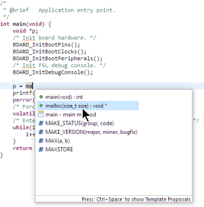 Display Library Function Help Text in Eclipse C/C++ Projects | MCU on ...