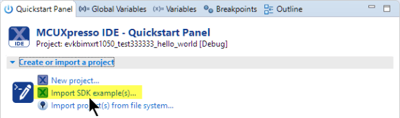 Tutorial: First Steps with Embedded Artists NXP i.MX RT1052 OEM Module | MCU on Eclipse