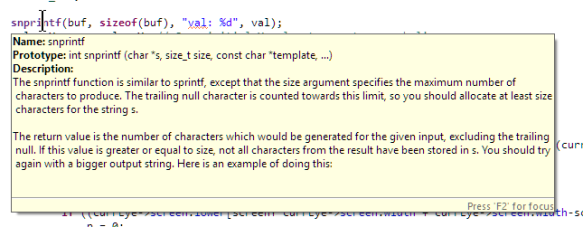 Display Library Function Help Text in Eclipse C/C++ Projects | MCU on ...