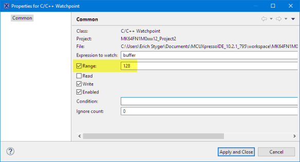 Tutorial: Catching Rogue Memory Accesses with Eclipse and GDB ...