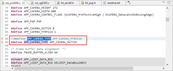Using Camera Modules with NXP i.MX RT10xx EVK | MCU on Eclipse