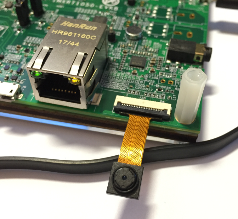 Using Camera Modules with NXP i.MX RT10xx EVK | MCU on Eclipse