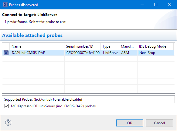 Freelink LPC4322JET100 based Debug Circuit on NXP i.MX RT1064-EVK Board ...