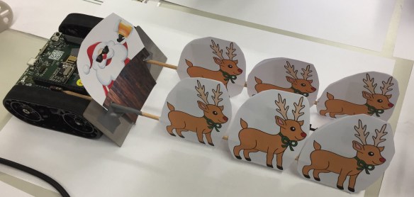 Christmas Tree Robot Challenge | MCU on Eclipse