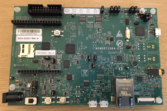 First Steps with the NXP i.MX RT1064-EVK Board | MCU on Eclipse