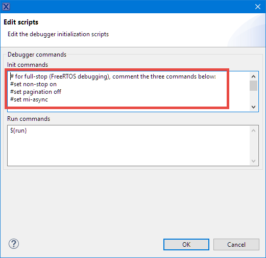 GDB All-Stop and Non-Stop Mode with LinkServer | MCU on Eclipse