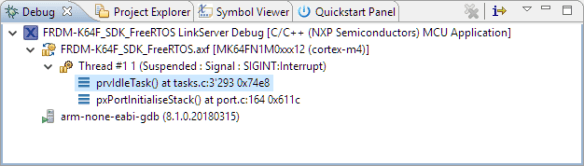 GDB All-Stop and Non-Stop Mode with LinkServer | MCU on Eclipse